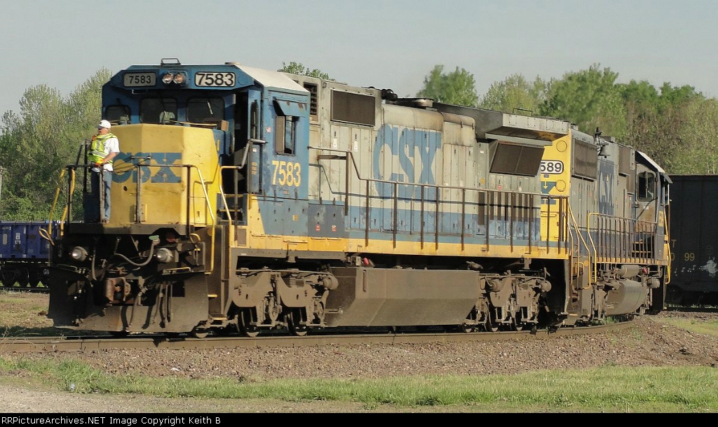 CSX 7583